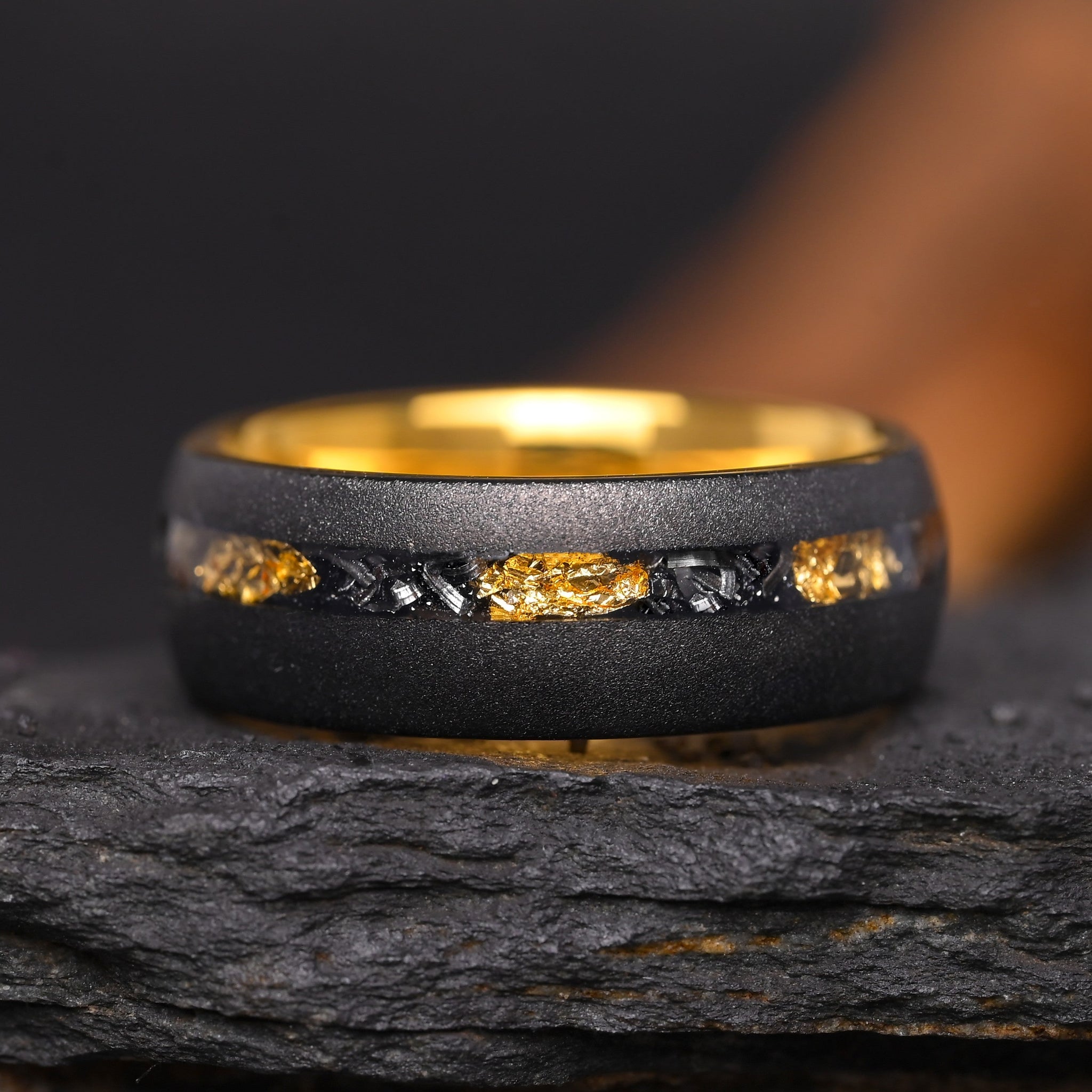 Goldene Ringe Fur Manner