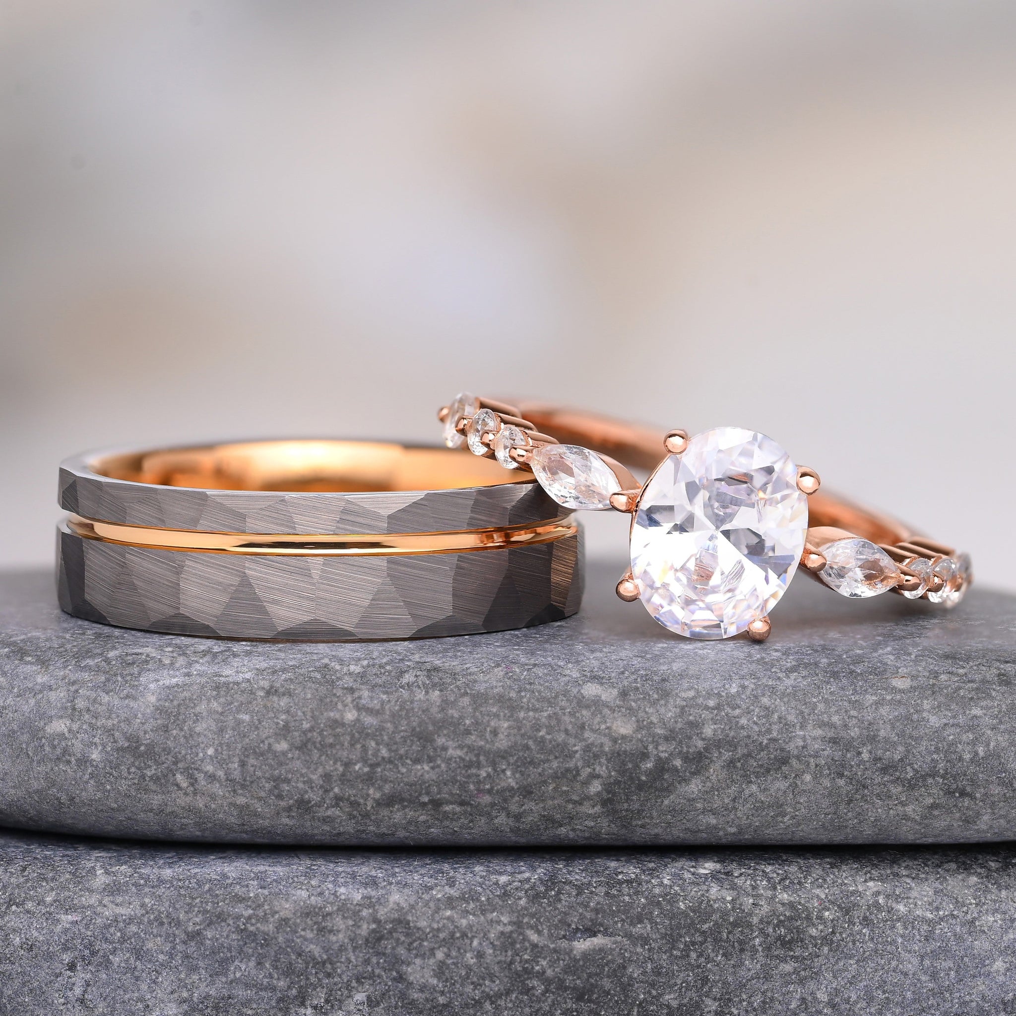 Eterna - Ringe Set für Paare | Ein Versprechen für die Ewigkeit.