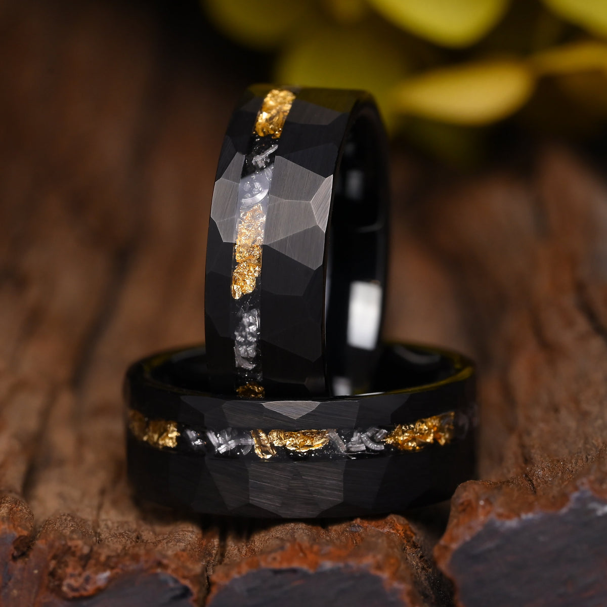 Goldene Ringe Fur Manner